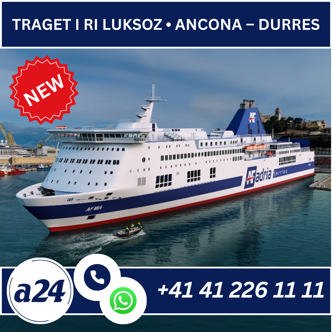 adriatic24.ch / Adria Ferries / Ancona Durres / Bari - Durres / Call ...